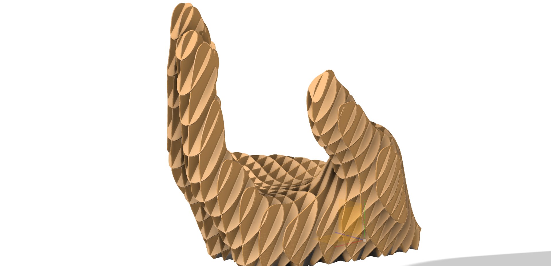 Art Hand Installation 3D Model - TurboSquid 1671299