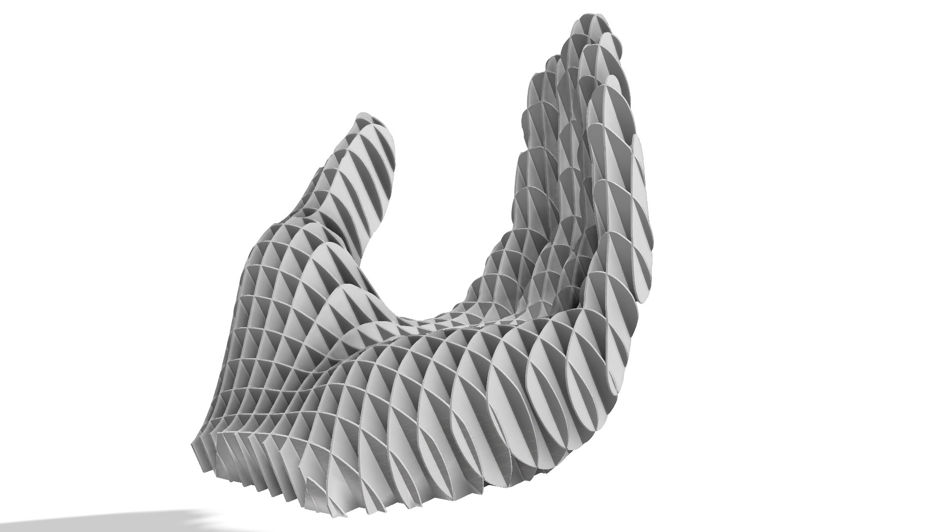 Art Hand Installation 3D Model - TurboSquid 1671299