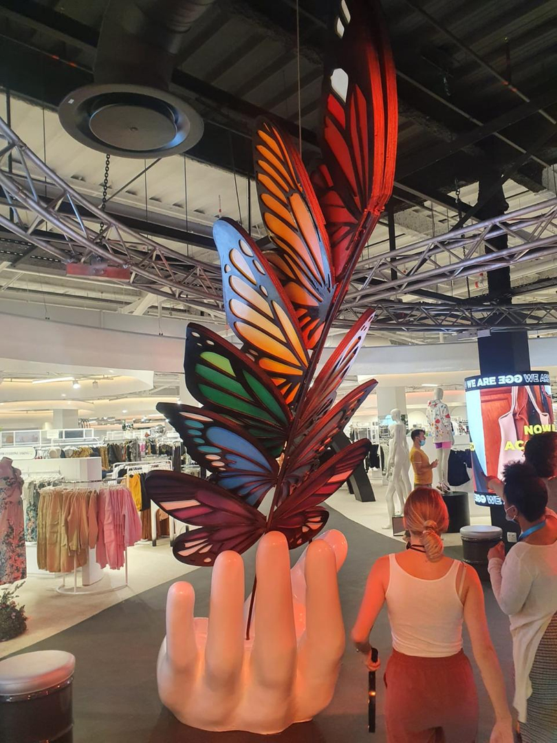 Art hand installation 3D model - TurboSquid 1671299