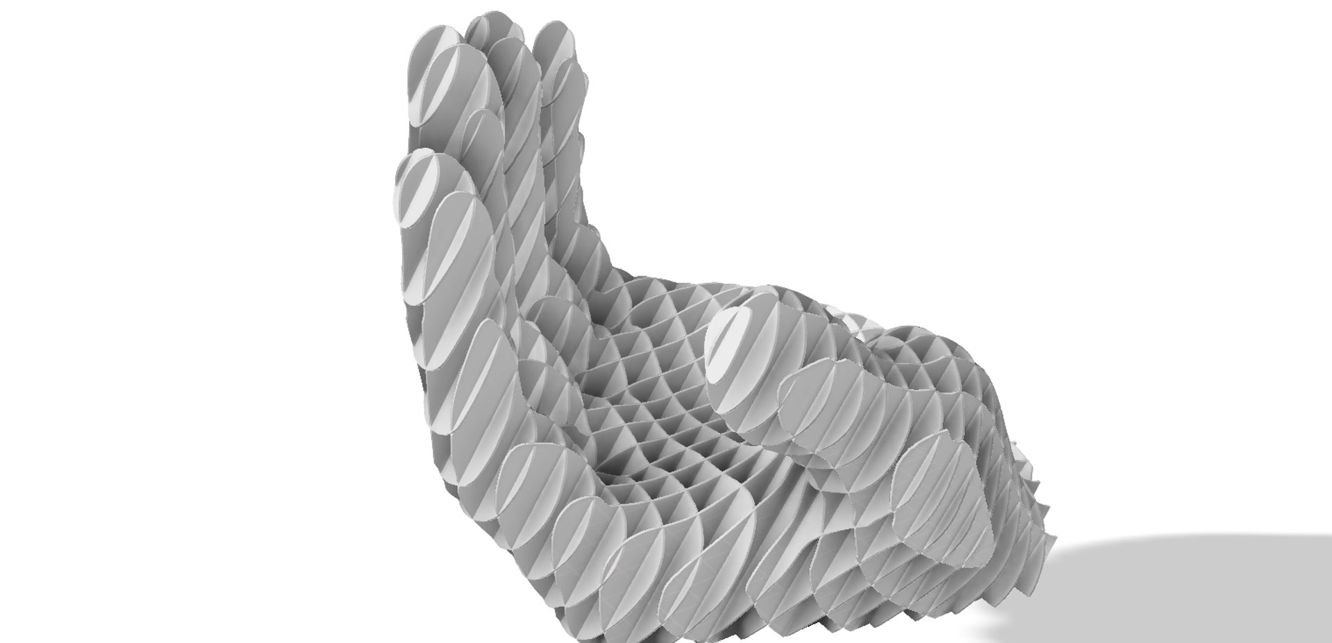 Art Hand Installation 3D Model - TurboSquid 1671299