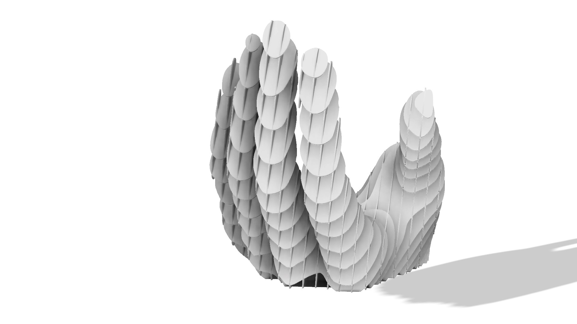 Art Hand Installation 3D Model - TurboSquid 1671299