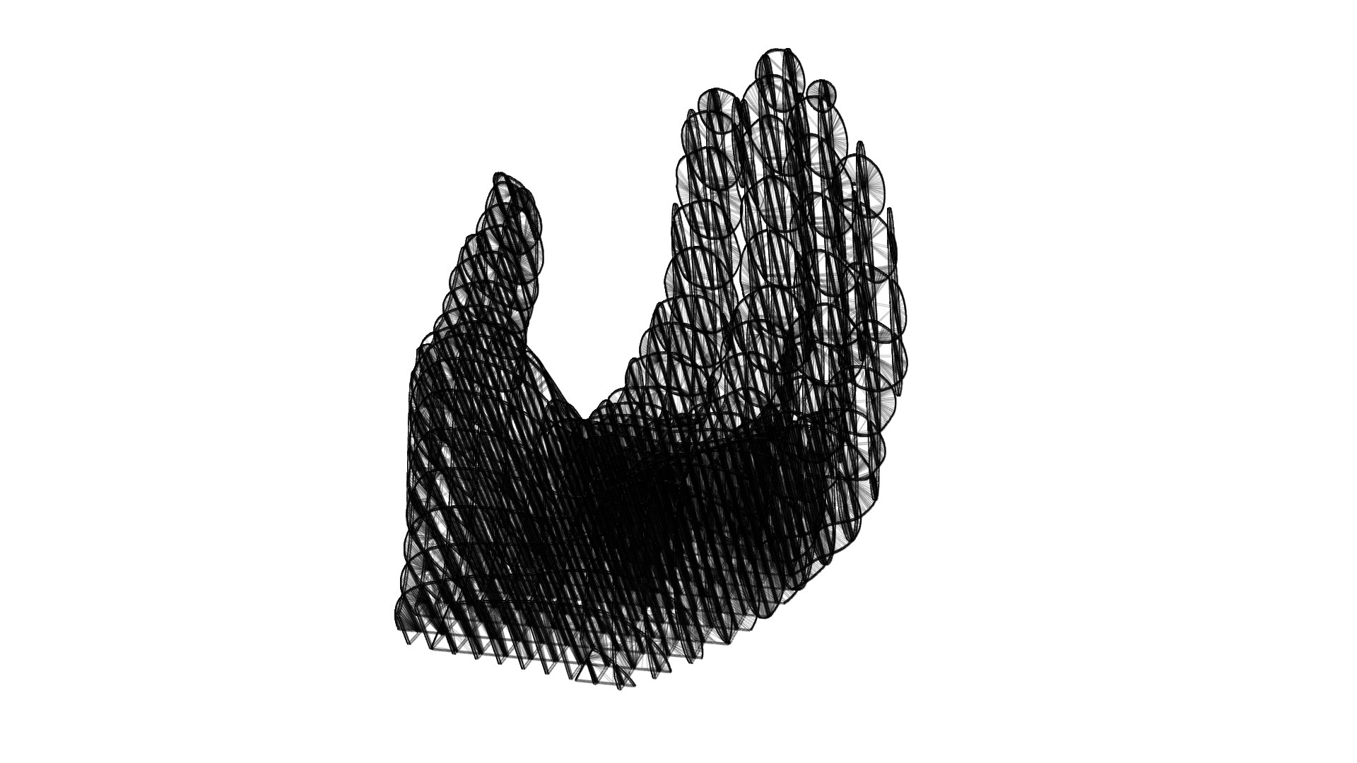 Art Hand Installation 3D Model - TurboSquid 1671299