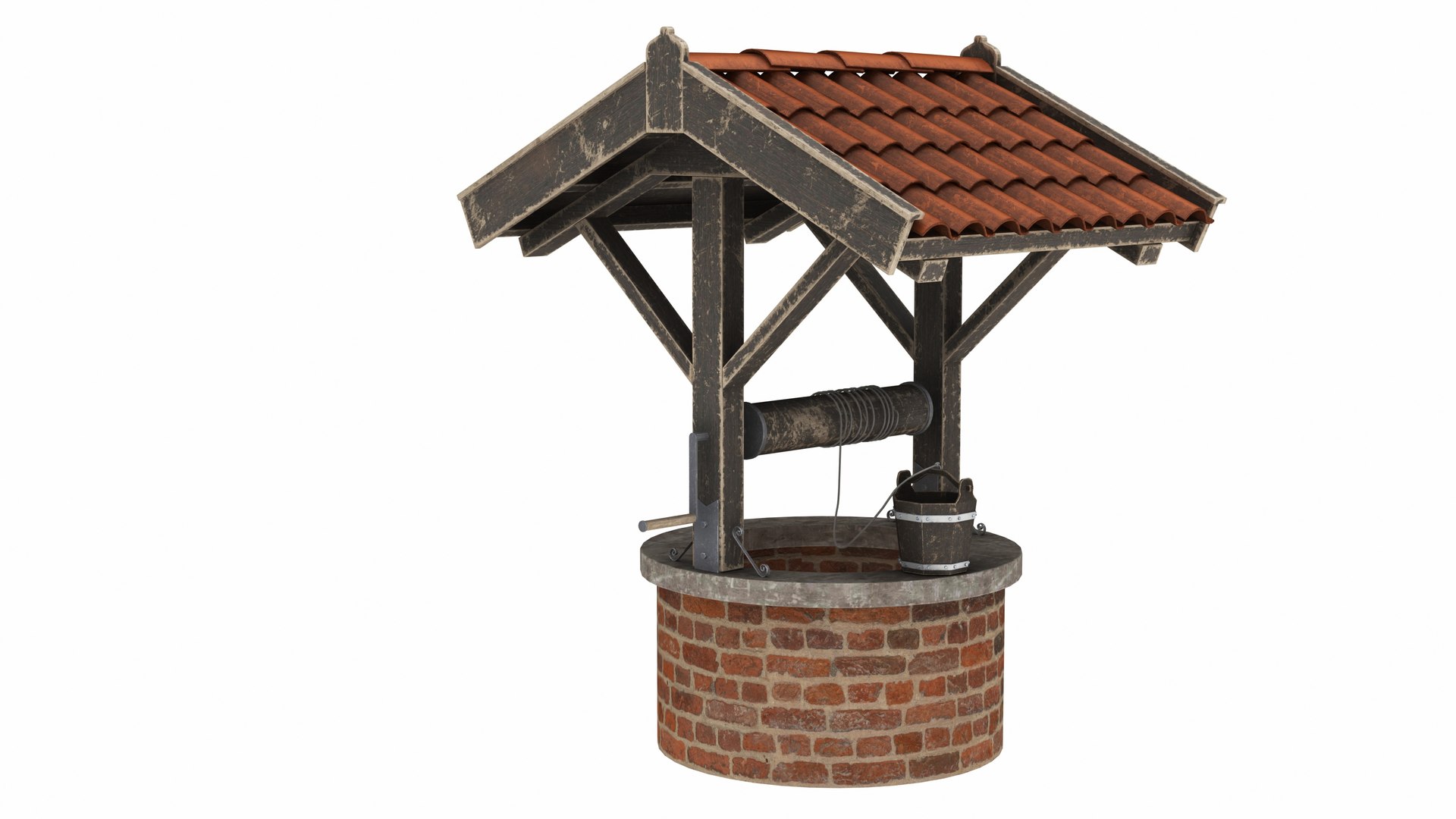 3D Model Water Well - TurboSquid 2352961