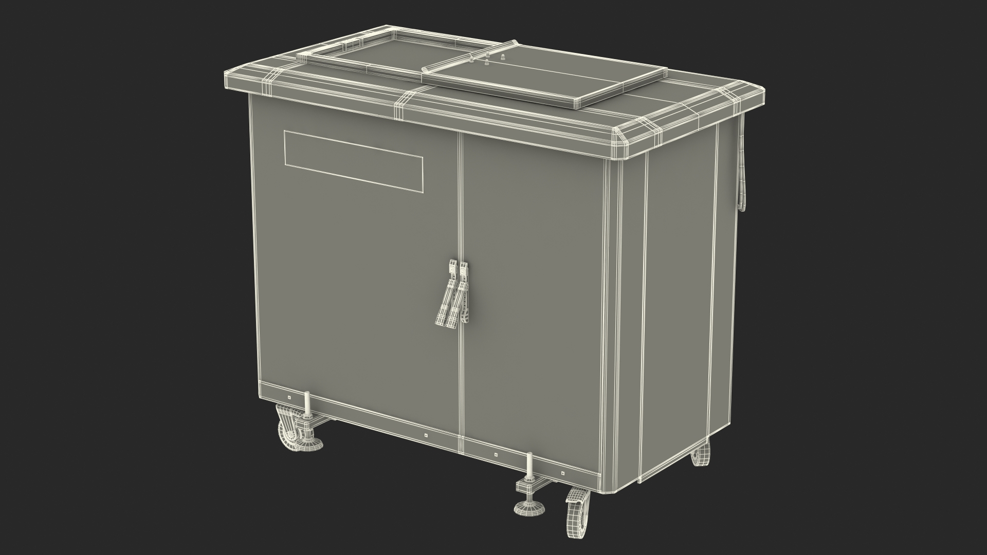 Raymetrics Aerosol Lidar Ceilometer LR111 3D Model - TurboSquid 1724506
