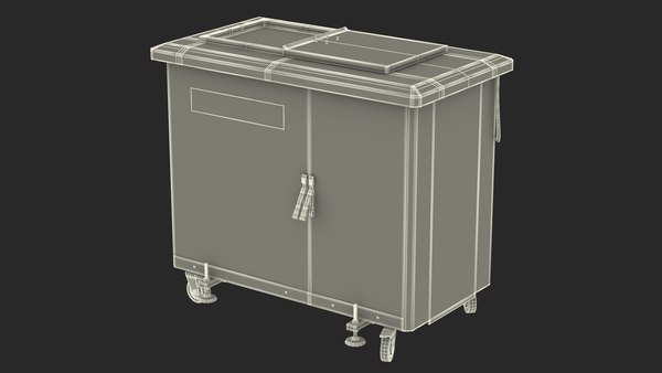 modelo 3d Ceilómetro Lidar en aerosol LR111 de Raymetrics - TurboSquid ...