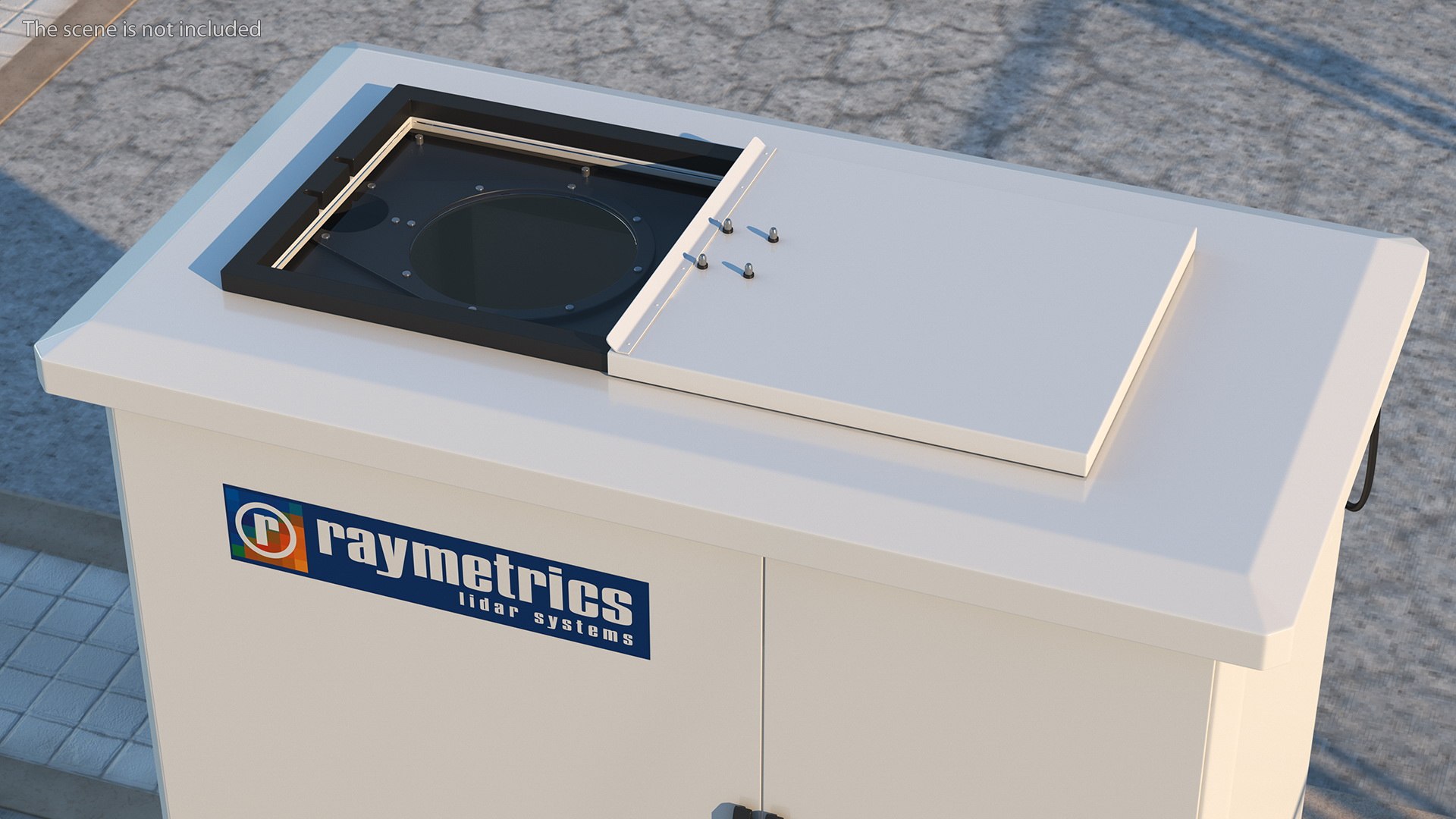 Raymetrics Aerosol Lidar Ceilometer LR111 3D Model - TurboSquid 1724506