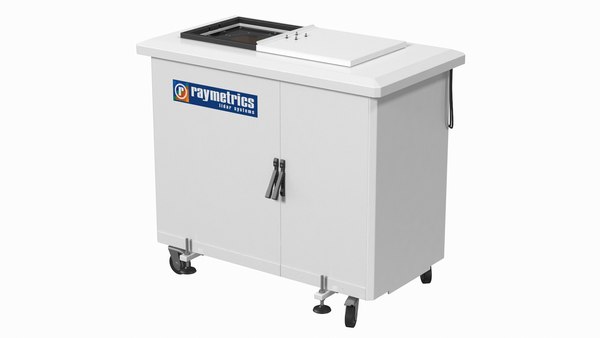 modelo 3d Ceilómetro Lidar en aerosol LR111 de Raymetrics - TurboSquid ...