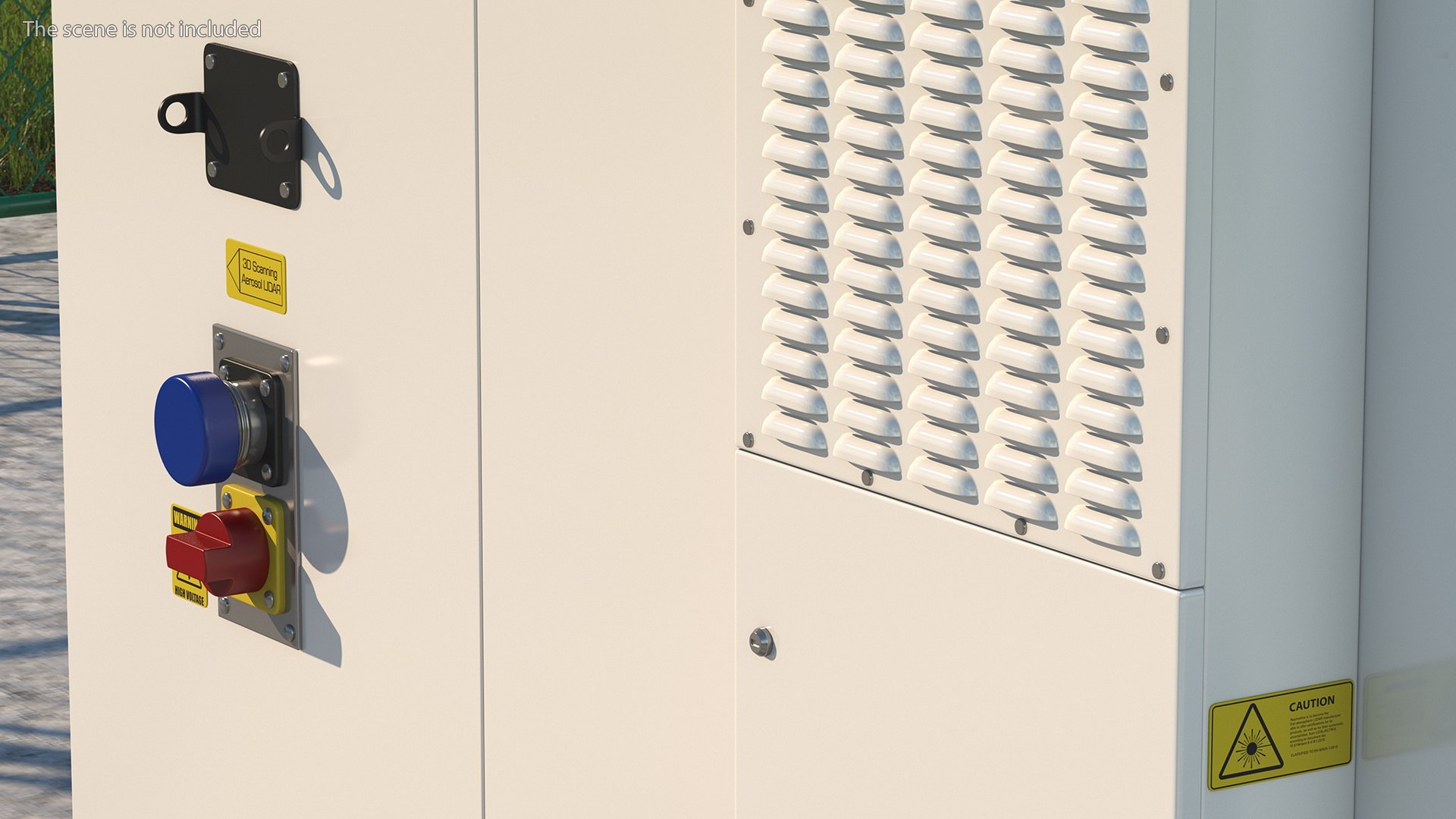 Raymetrics Aerosol Lidar Ceilometer LR111 3D Model - TurboSquid 1724506