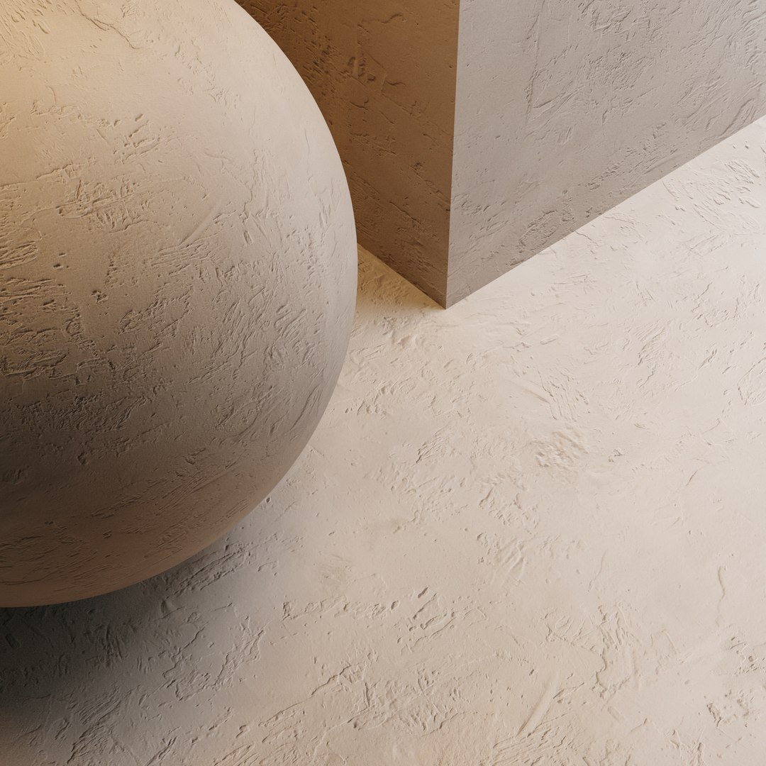 Wall Stucco 3D Model - TurboSquid 1791097