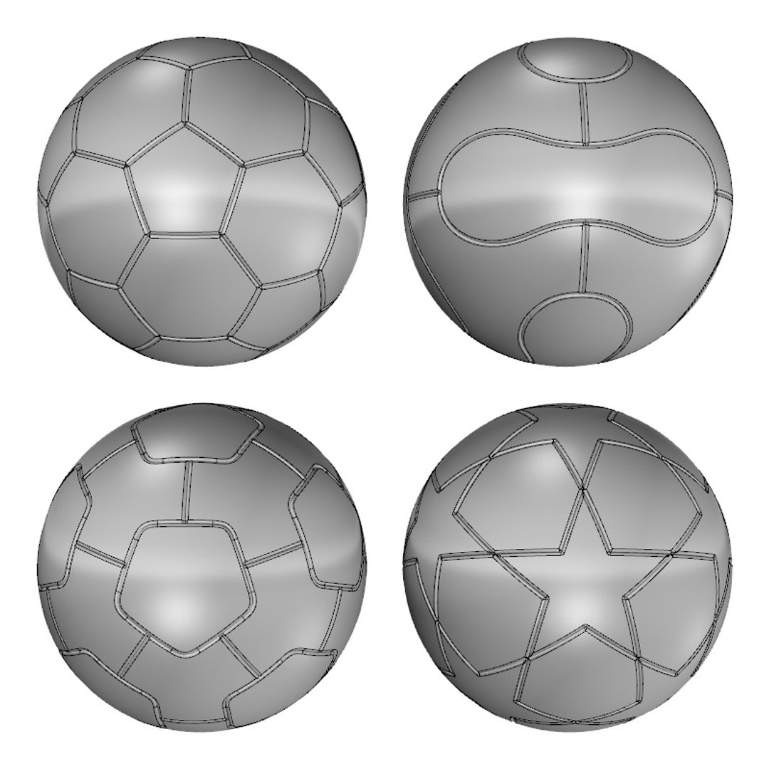 soccer ball sphere texture