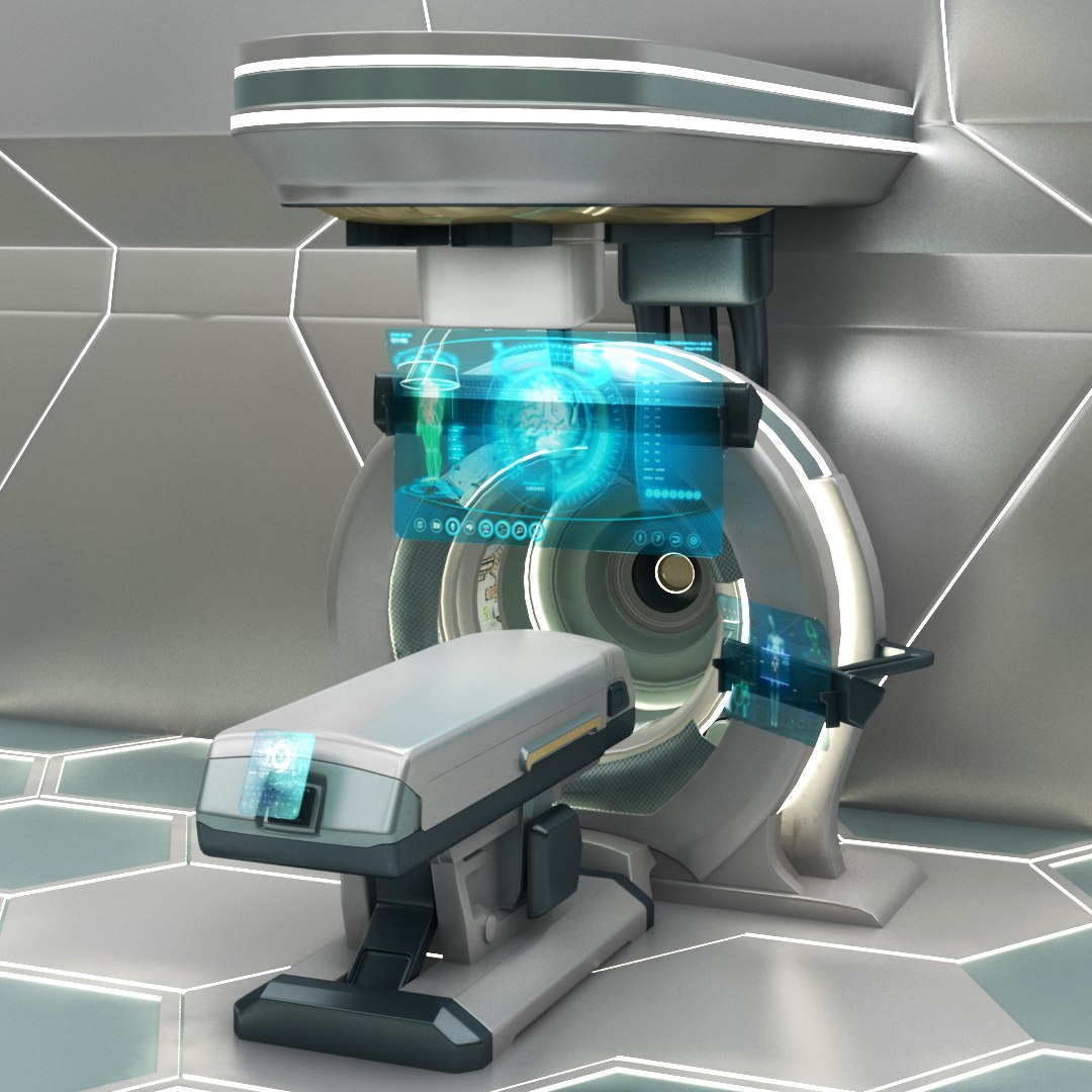 3D Model Scifi Cryopod Container - TurboSquid 1508589