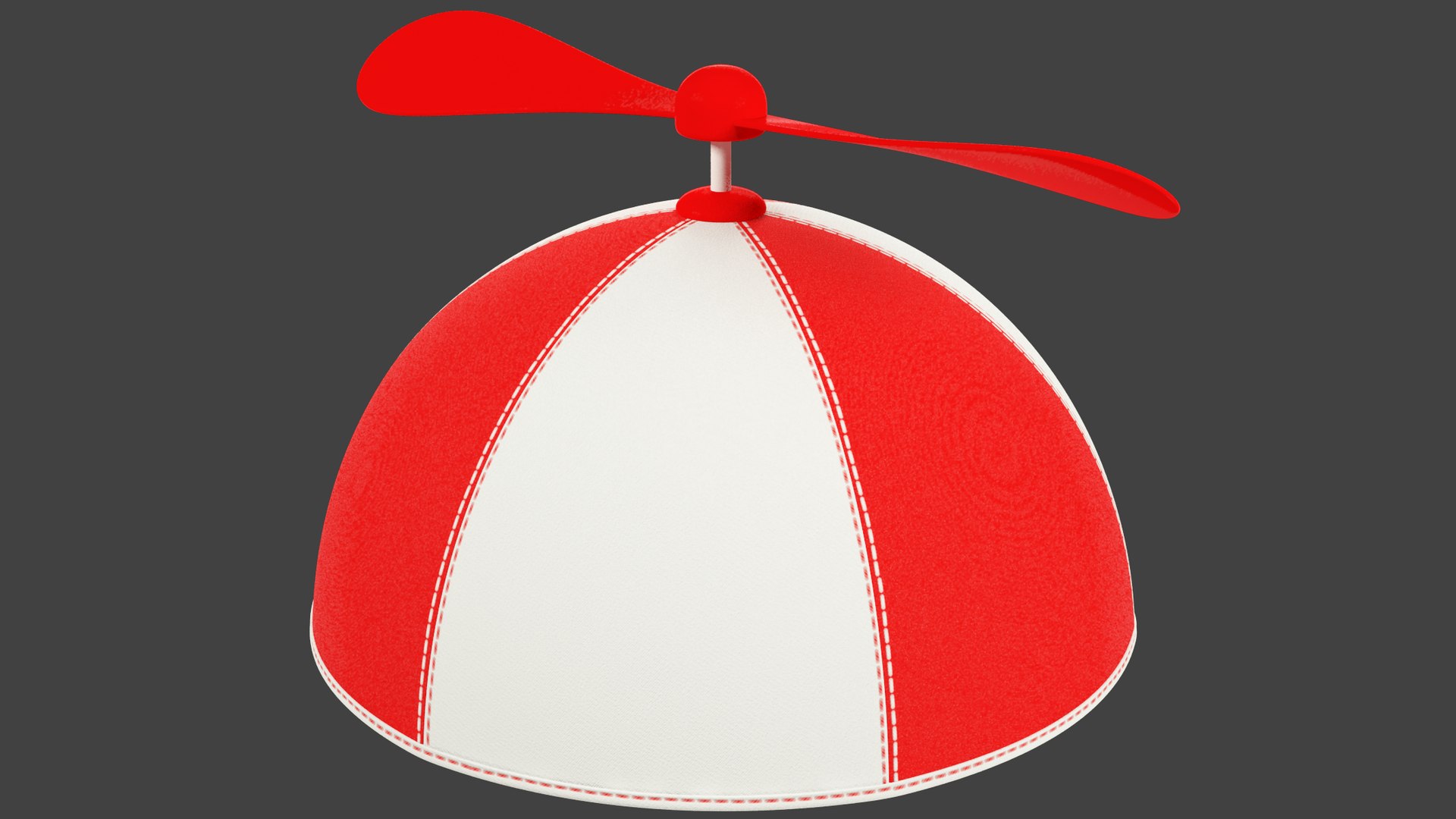 Propeller Hat V1 3D Model - TurboSquid 1809975
