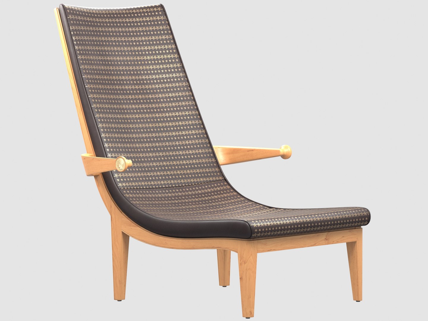 3D senna lounge chair erik model - TurboSquid 1708116