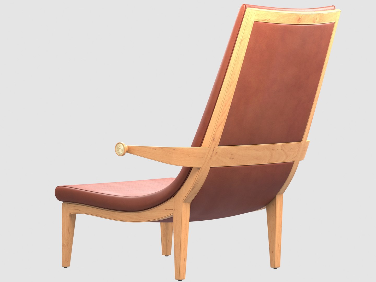 3D senna lounge chair erik model - TurboSquid 1708116