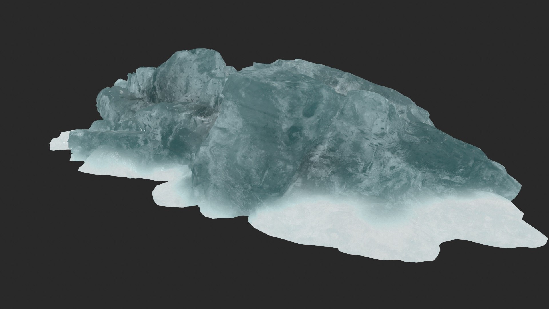 3D Ice Snow - TurboSquid 1163907