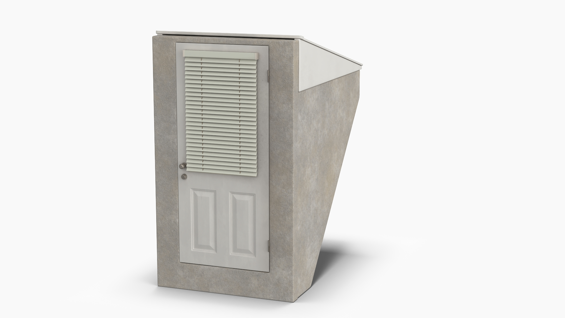 3D Basement Entrance With Roof Hatch - TurboSquid 2383519