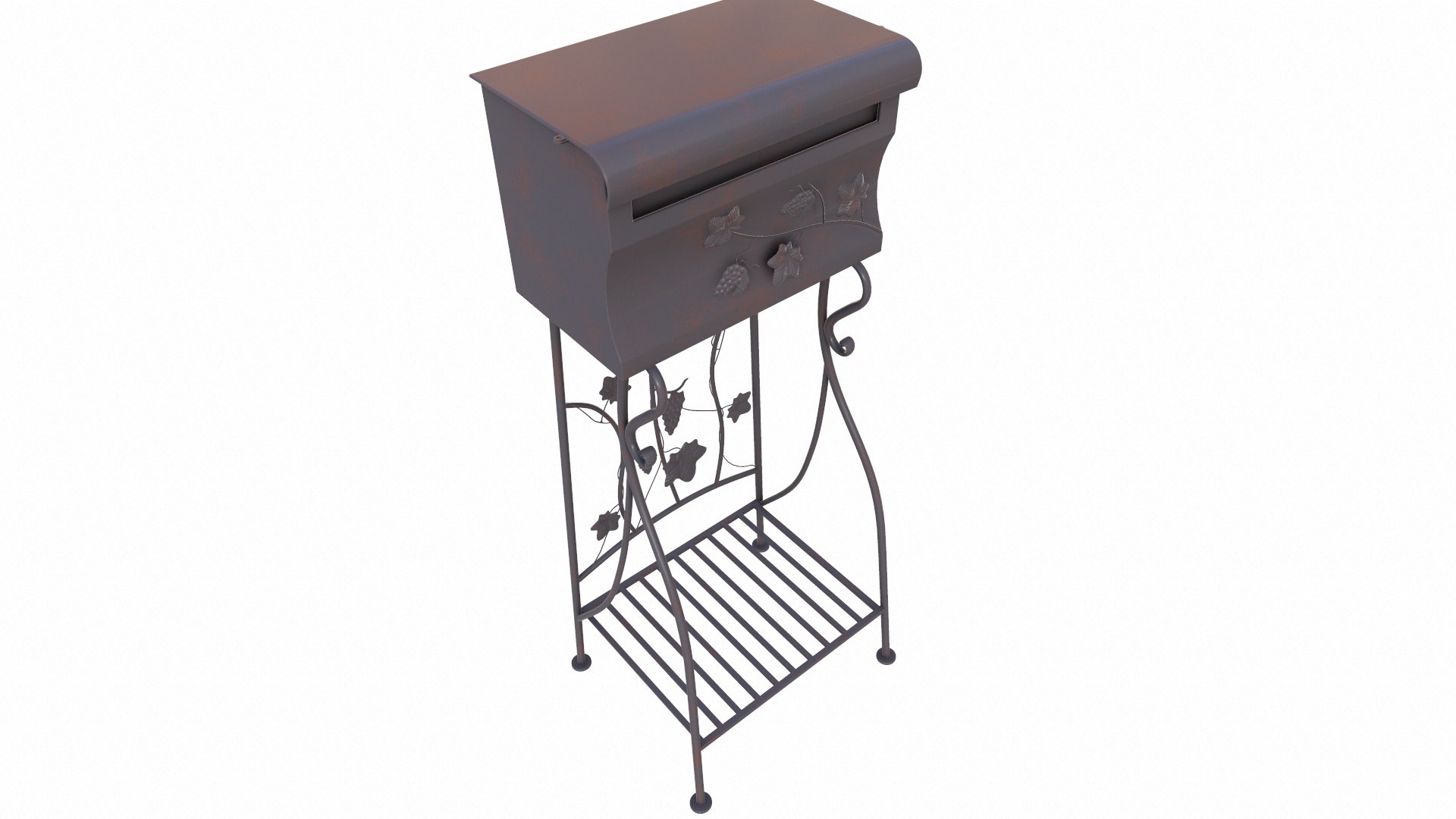 3D Delivery Box Mail Box - TurboSquid 2030441