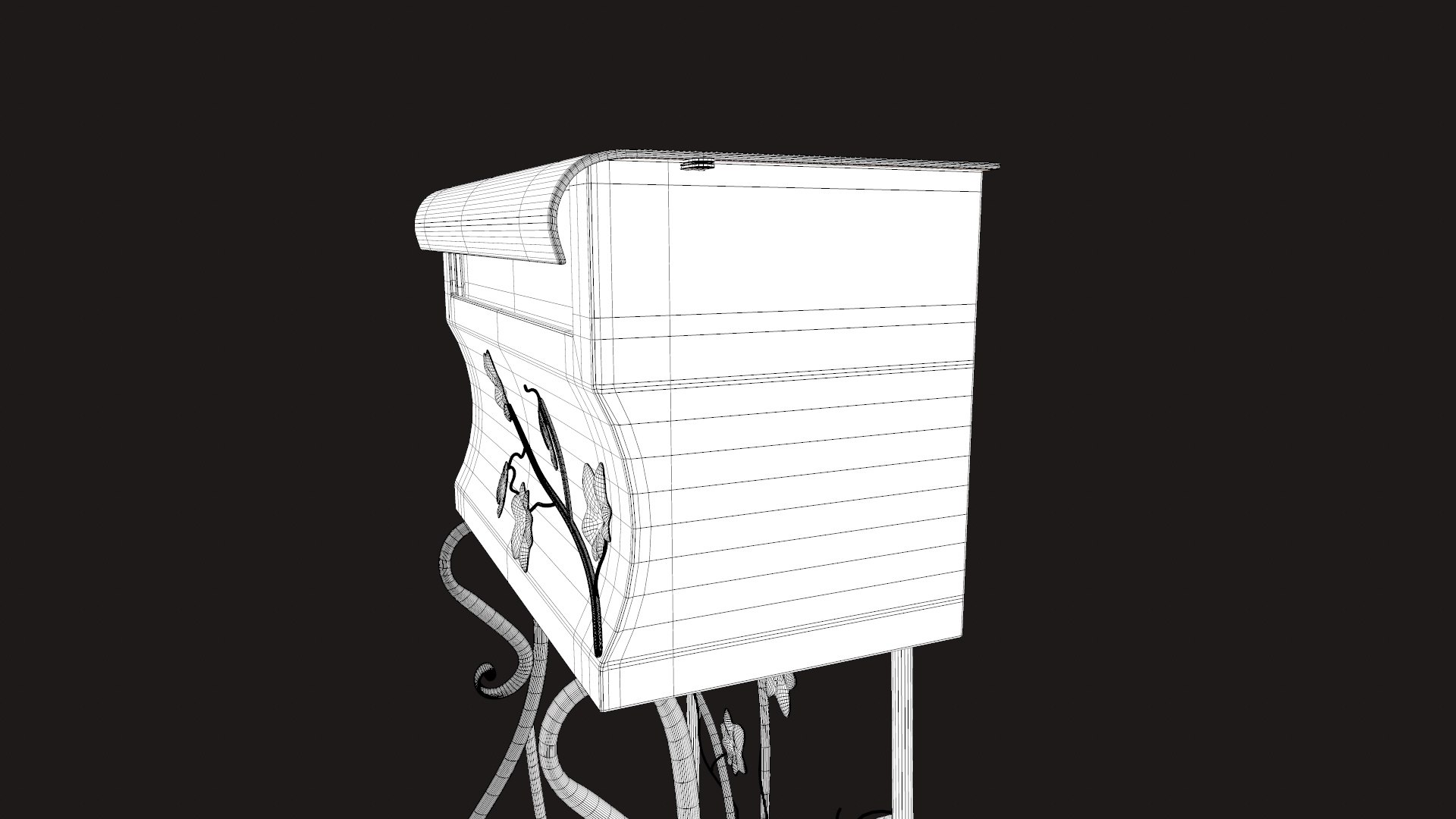 3D Delivery Box Mail Box - TurboSquid 2030441