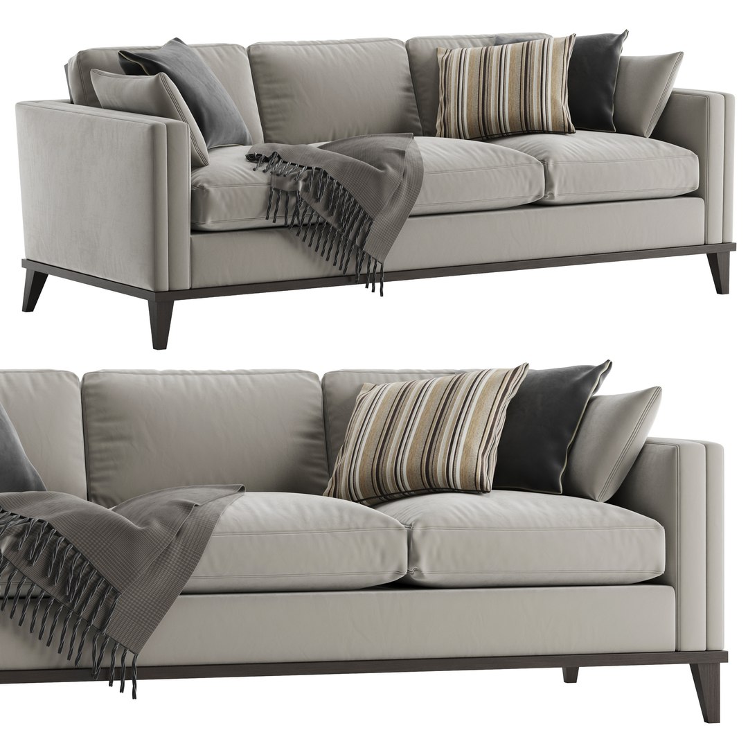 Donghia Hudson Sofa Model - TurboSquid 2125732
