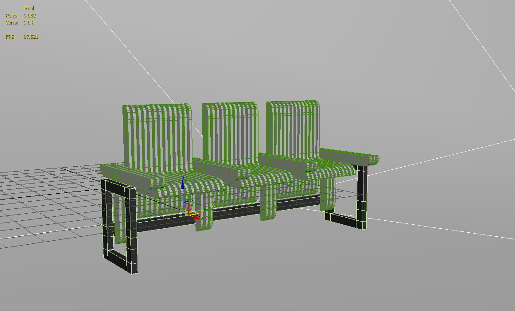 Bench Transformer 3D Model - TurboSquid 1554481