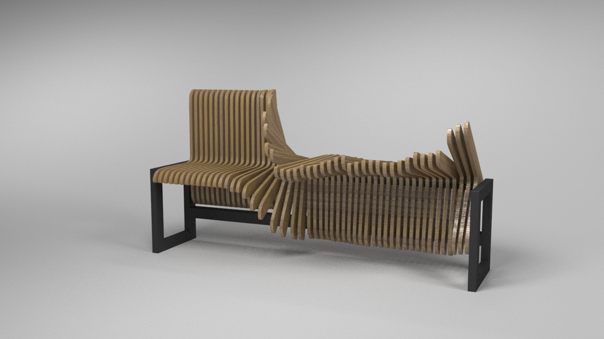 Bench Transformer 3D Model - TurboSquid 1554481