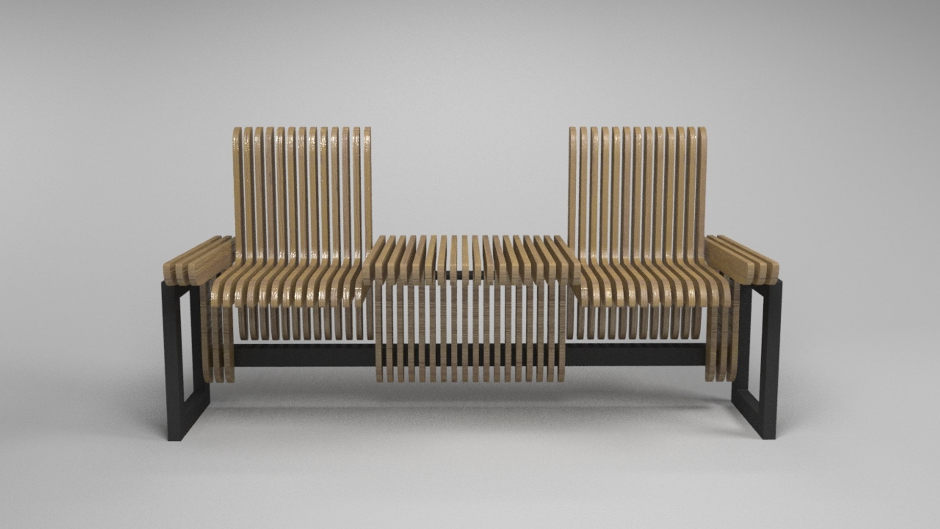 Bench Transformer 3D Model - TurboSquid 1554481