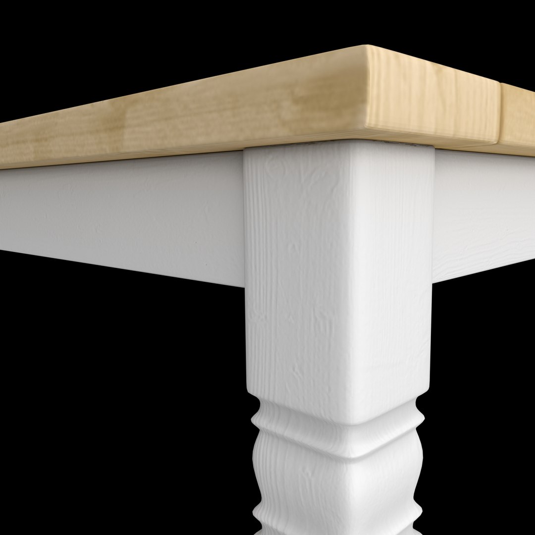 dining room table 3d model