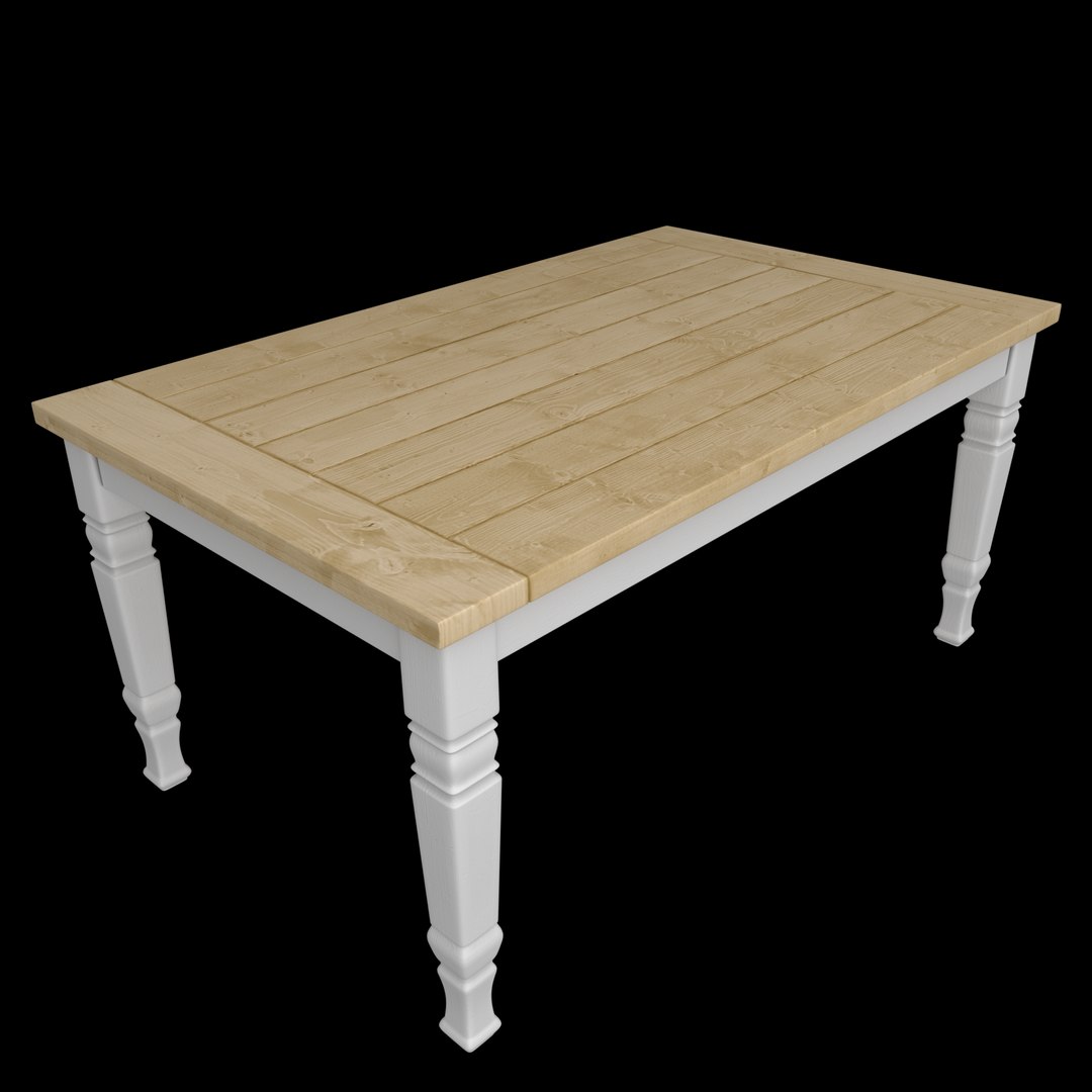 dining room table 3d model