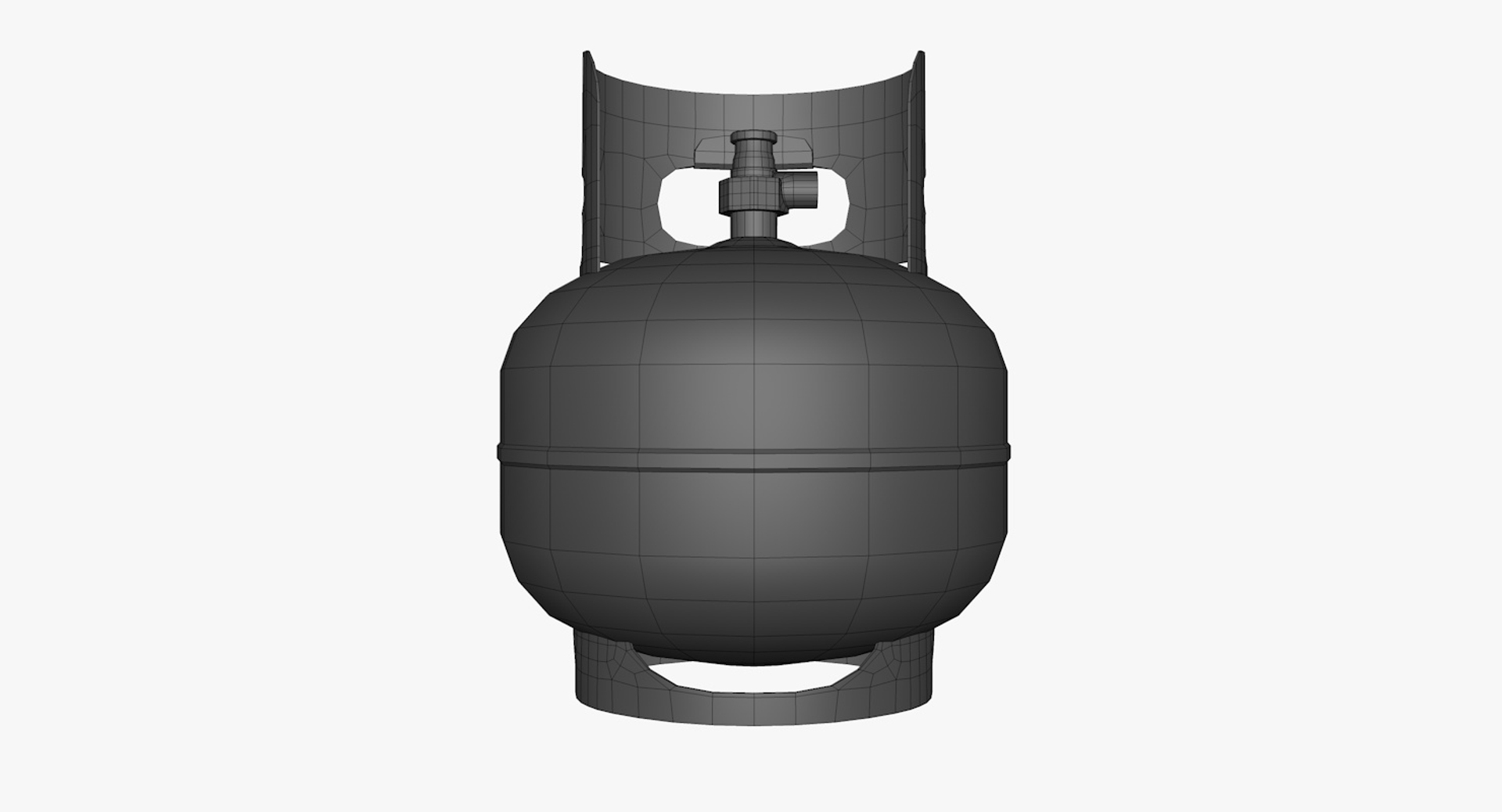 3D Tabung Gas Lpg - TurboSquid 1327329