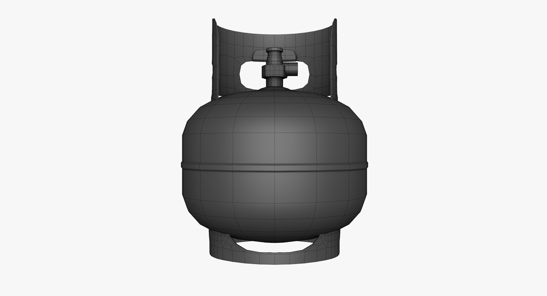 3D Tabung Gas Lpg - TurboSquid 1327329