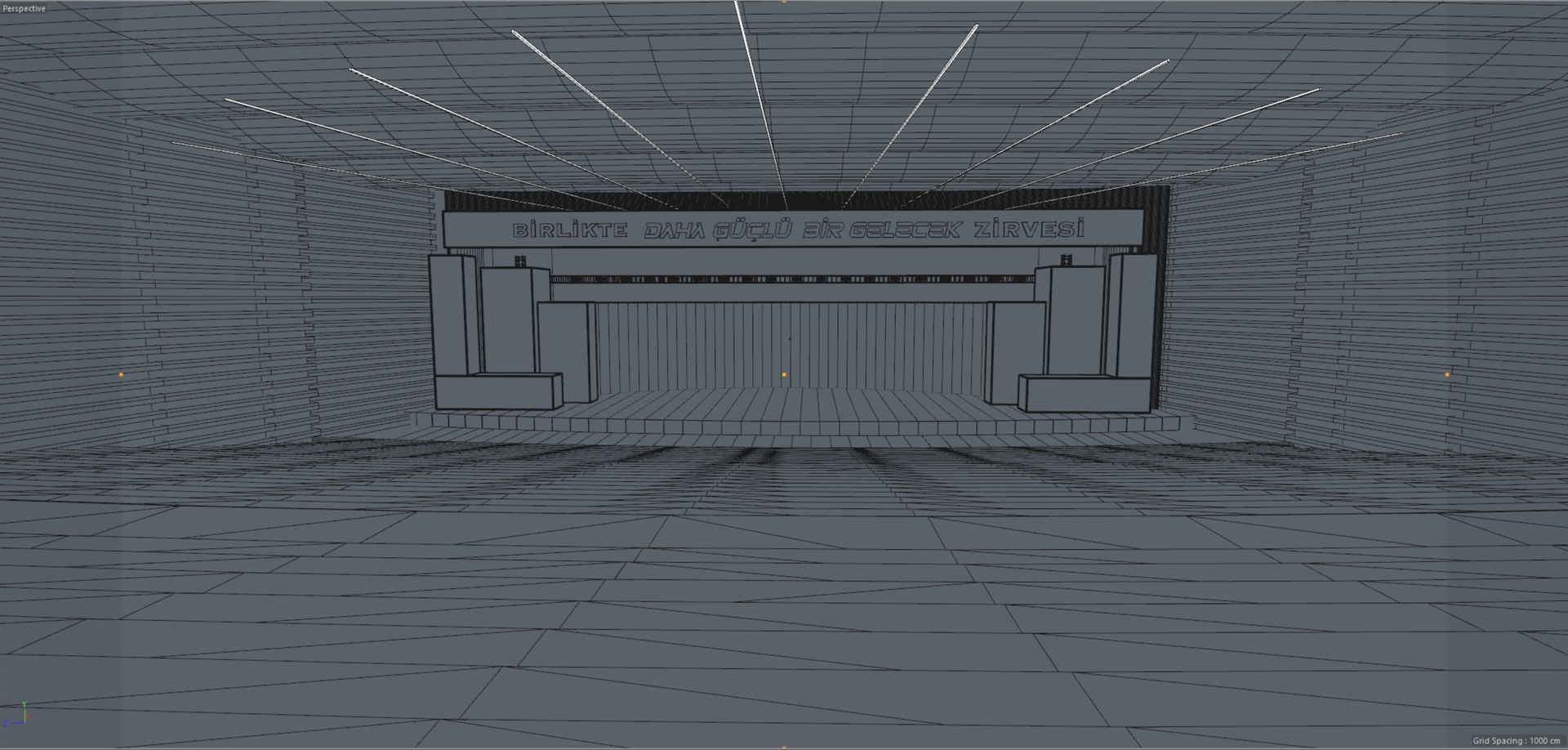 3D Conference Center 5 Model - TurboSquid 2245959