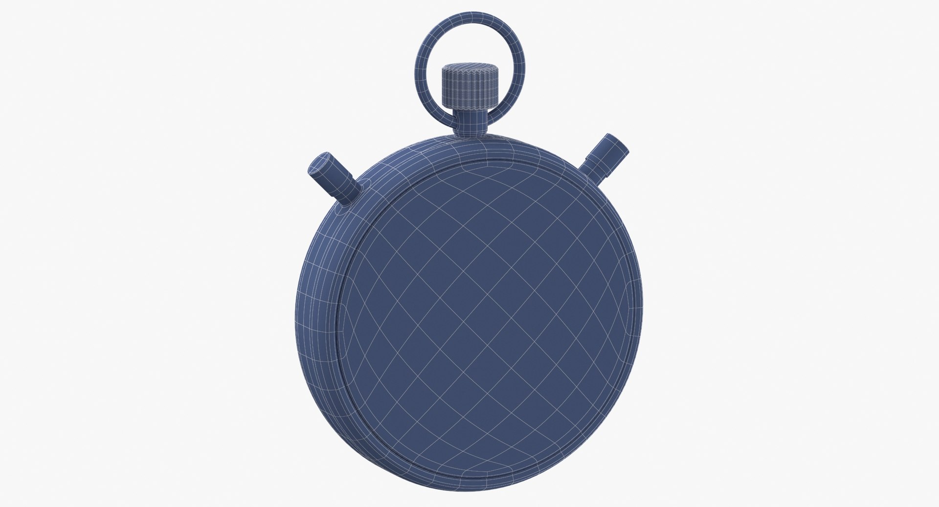 Stopwatch Time Model - TurboSquid 1466352