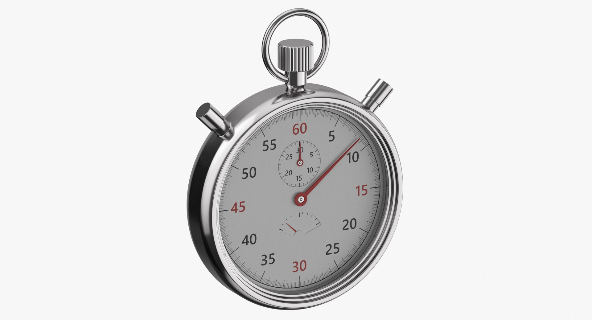 Stopwatch Time Model - TurboSquid 1466352