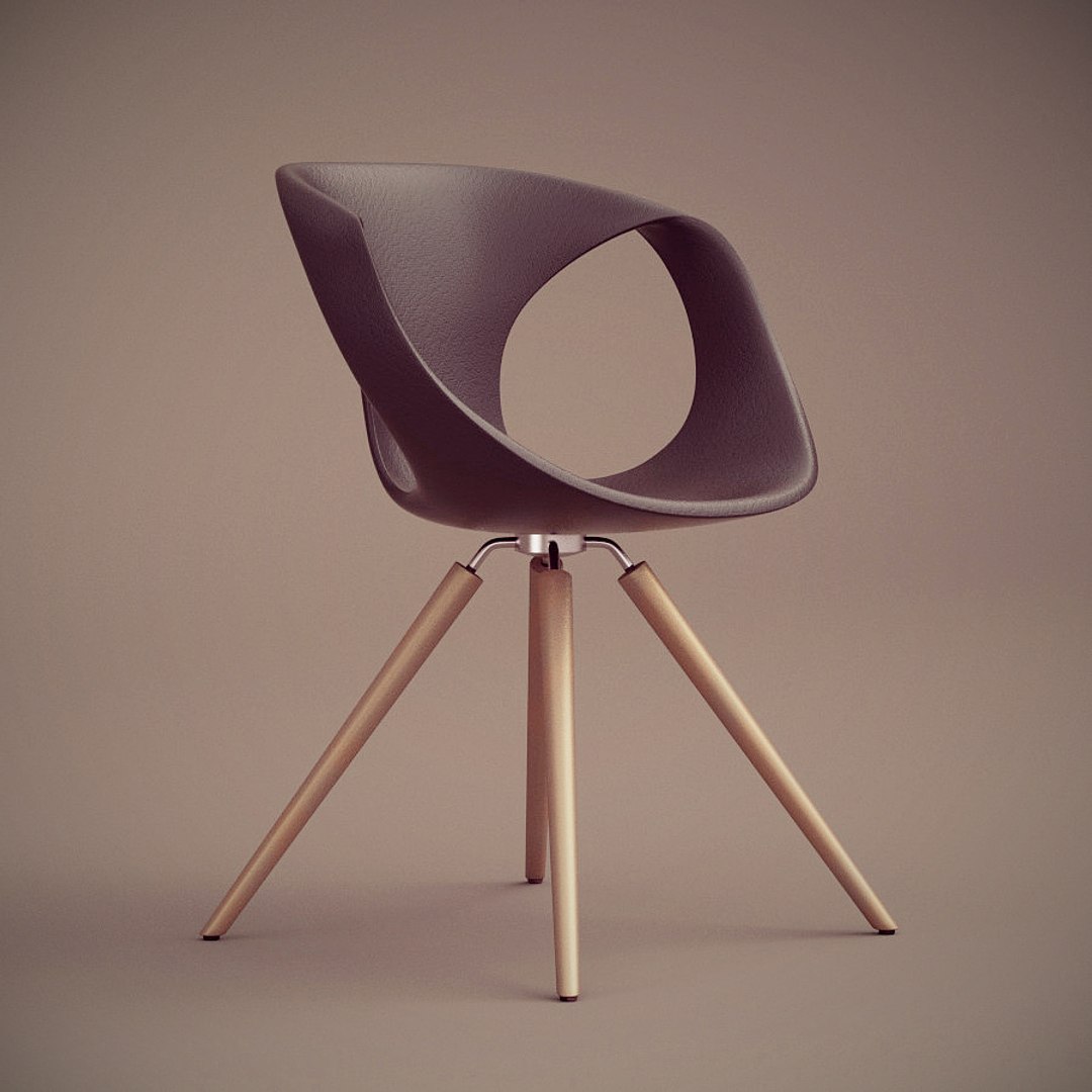 3d Model Tonon Chair 907