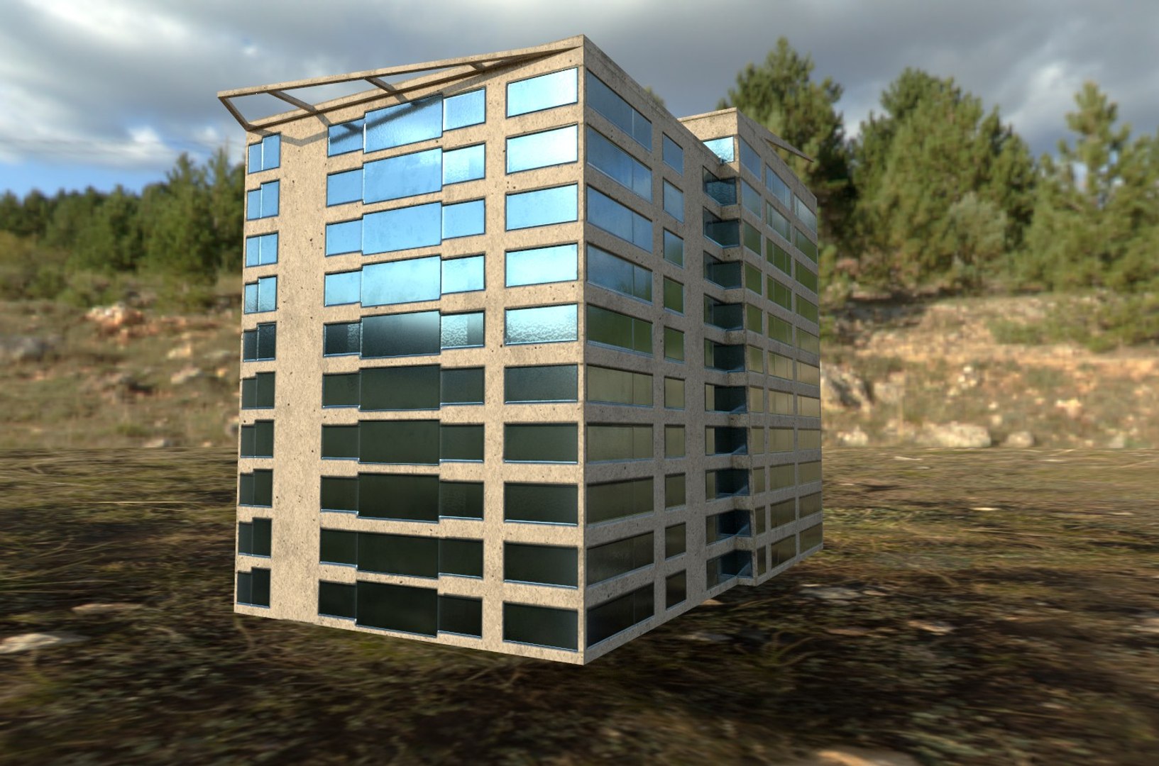 Set Ar Vr 3D Model - TurboSquid 1273910