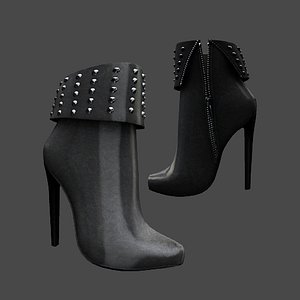 3d model boots
