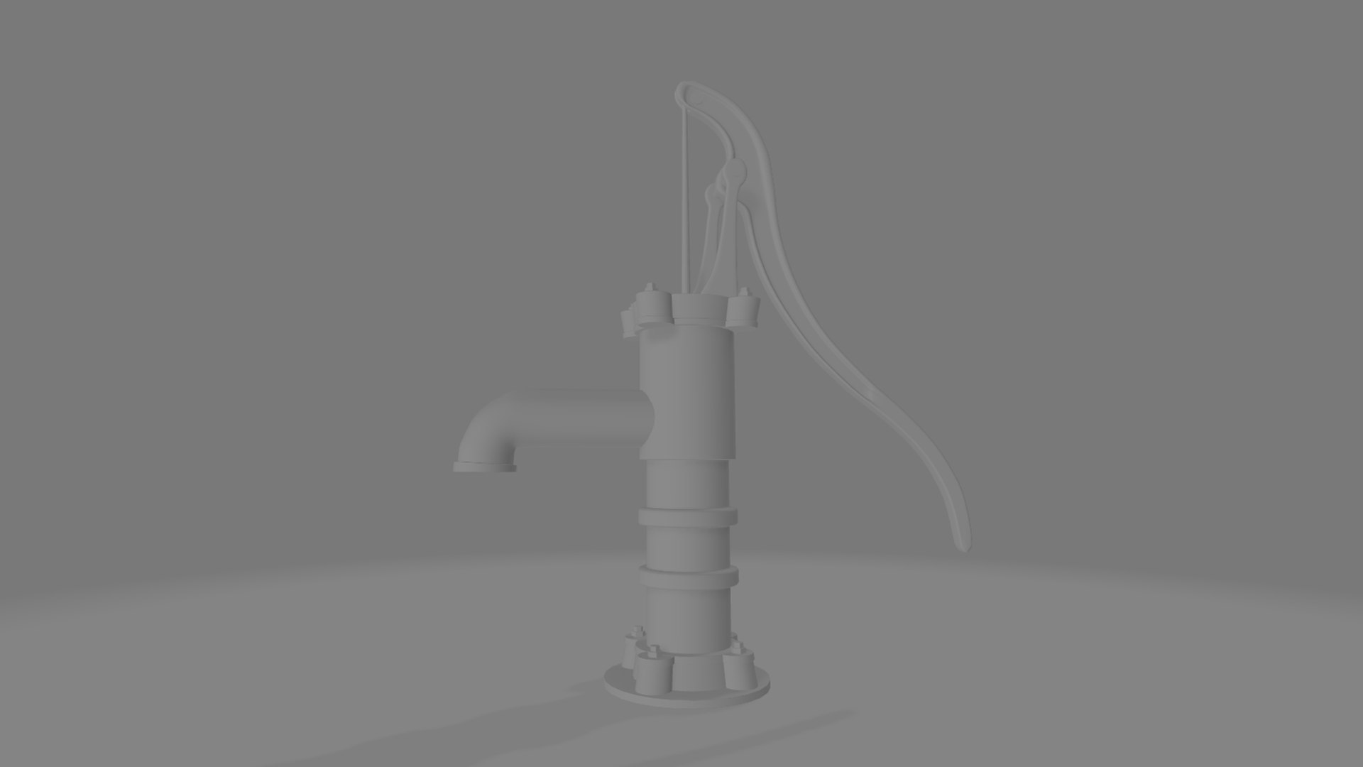 3D Handpump Model - TurboSquid 2133742