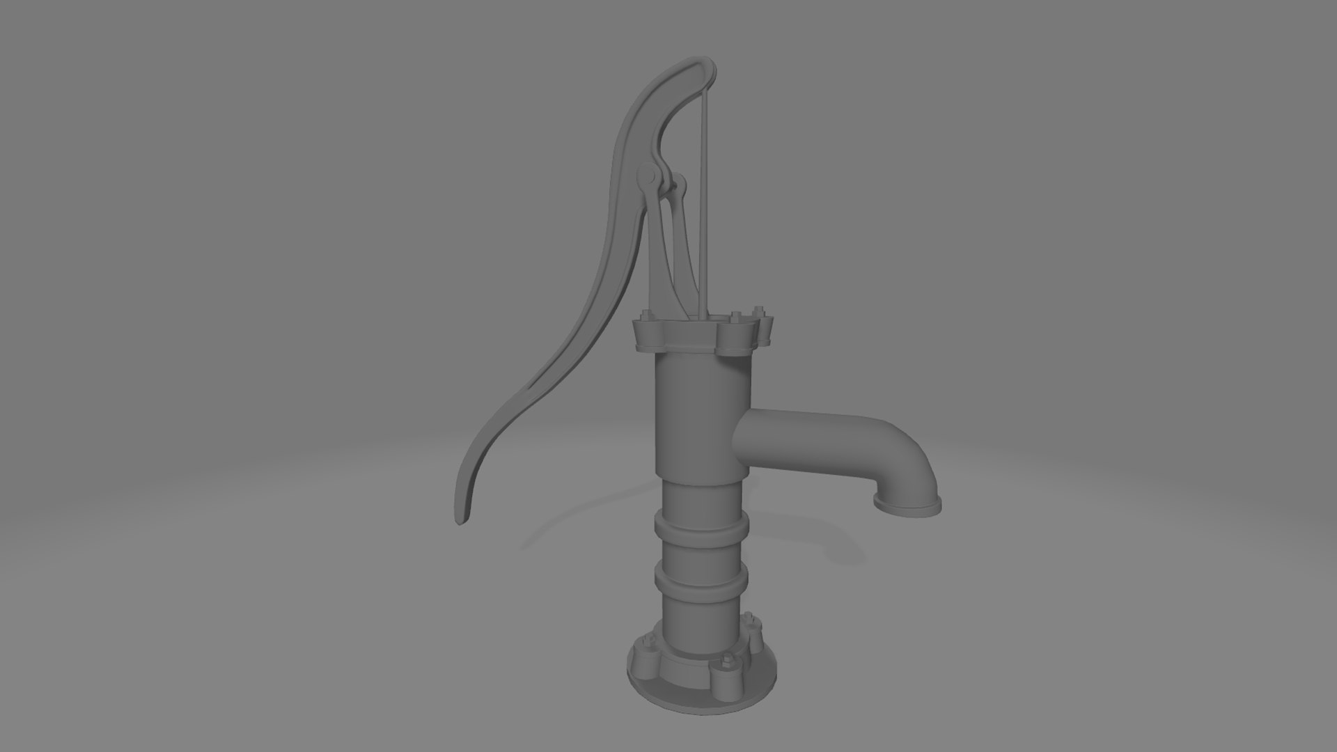 3D Handpump Model - TurboSquid 2133742