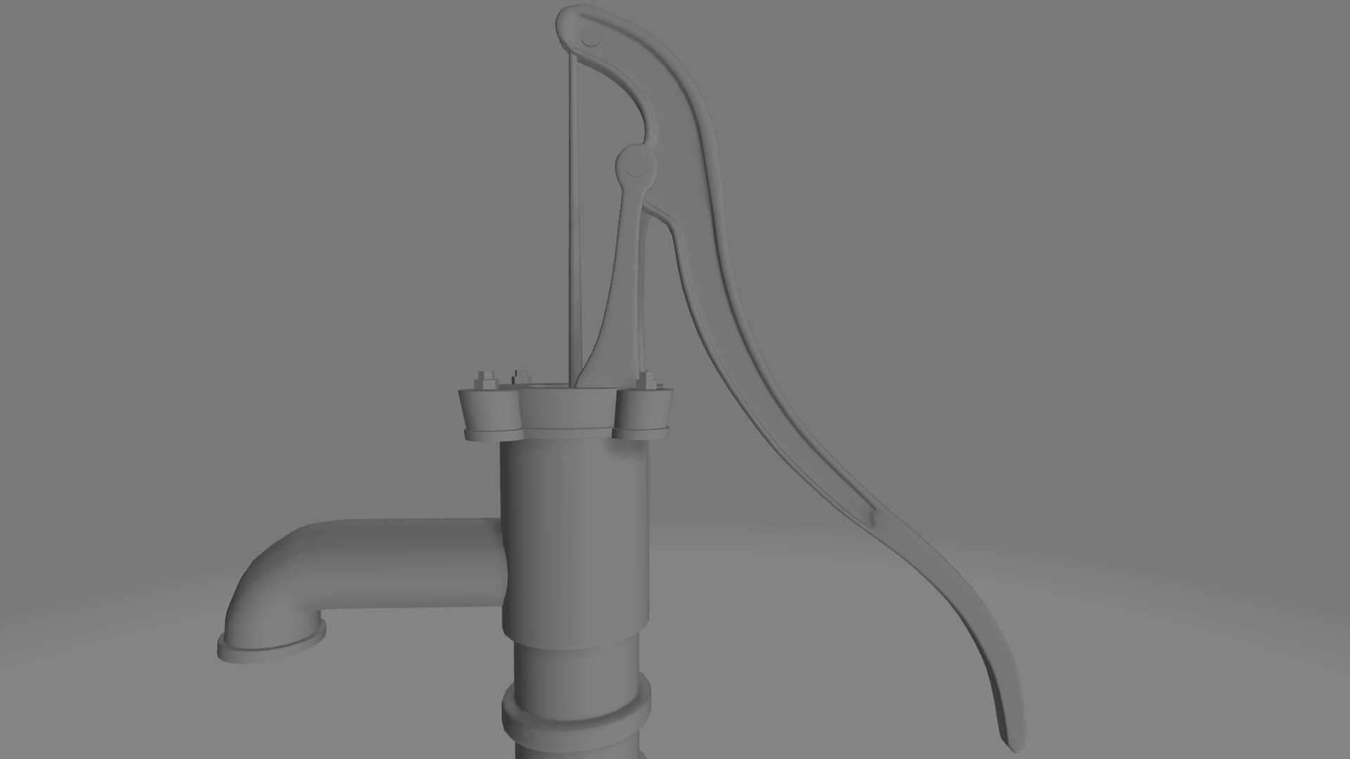 3D Handpump Model - TurboSquid 2133742
