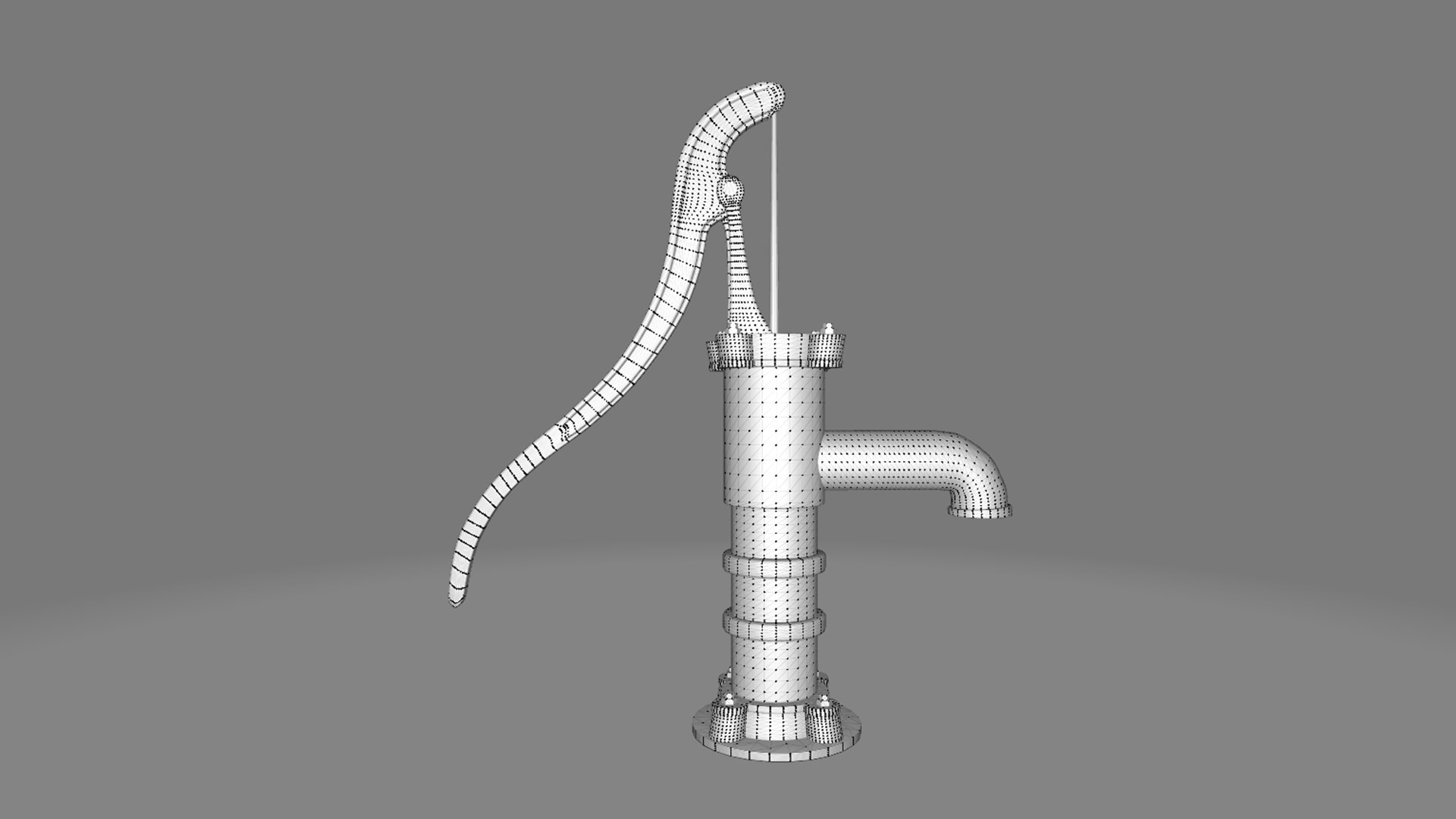 3D Handpump Model - TurboSquid 2133742