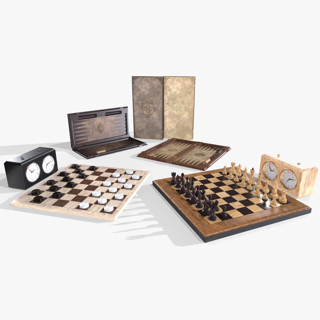 Boardgames game ready 3D model - TurboSquid 2063896