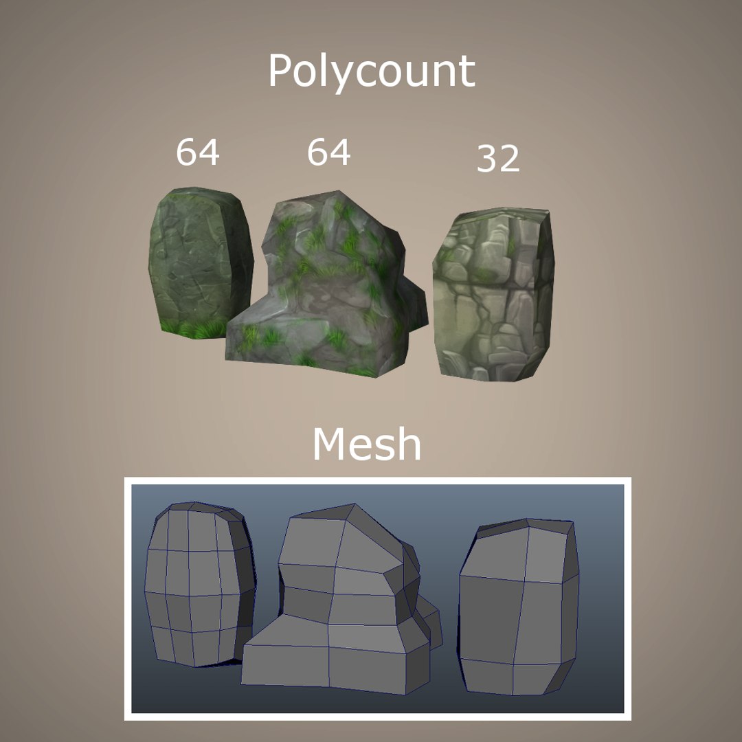 Super Environment Pack Games 3d Model