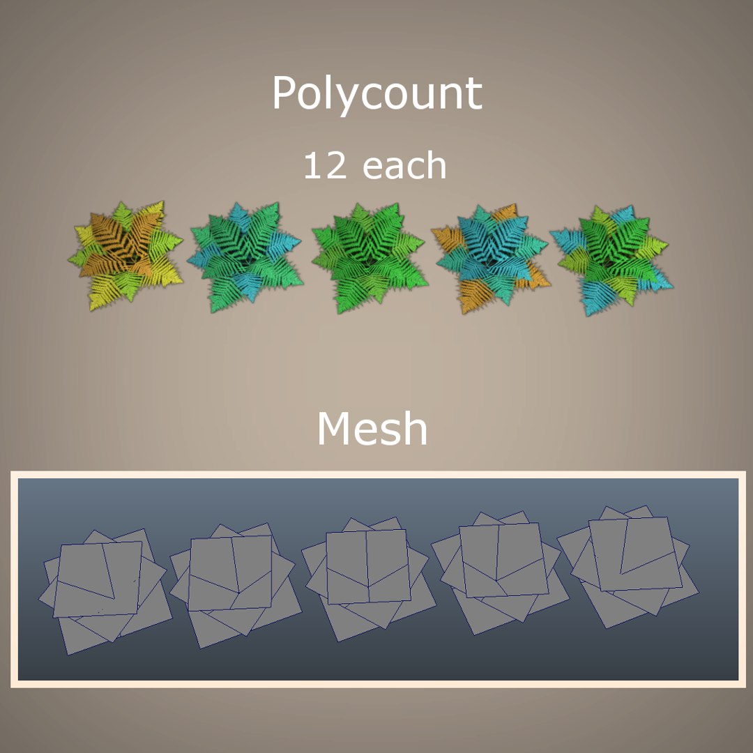 Super Environment Pack Games 3d Model