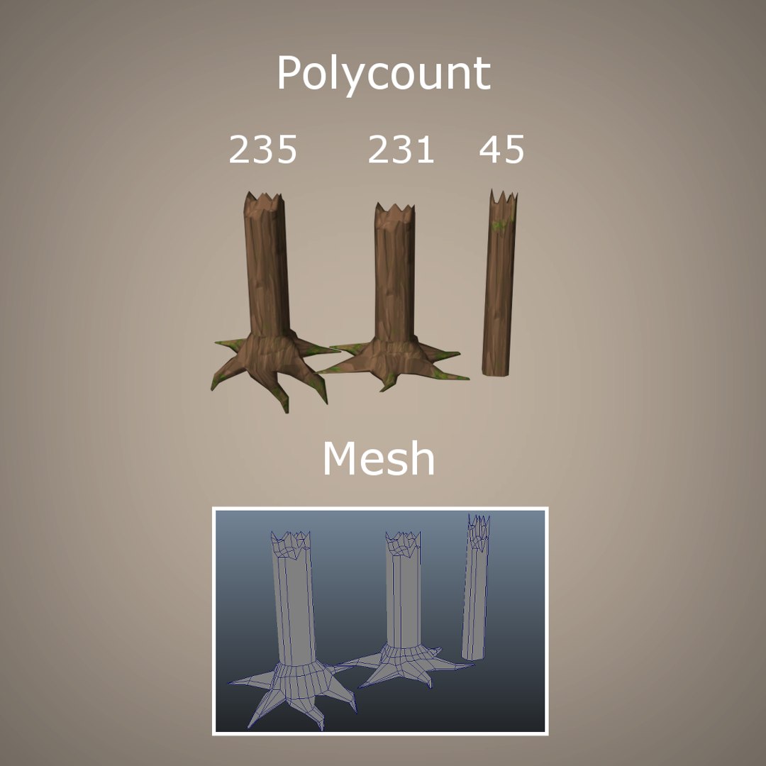 Super Environment Pack Games 3d Model