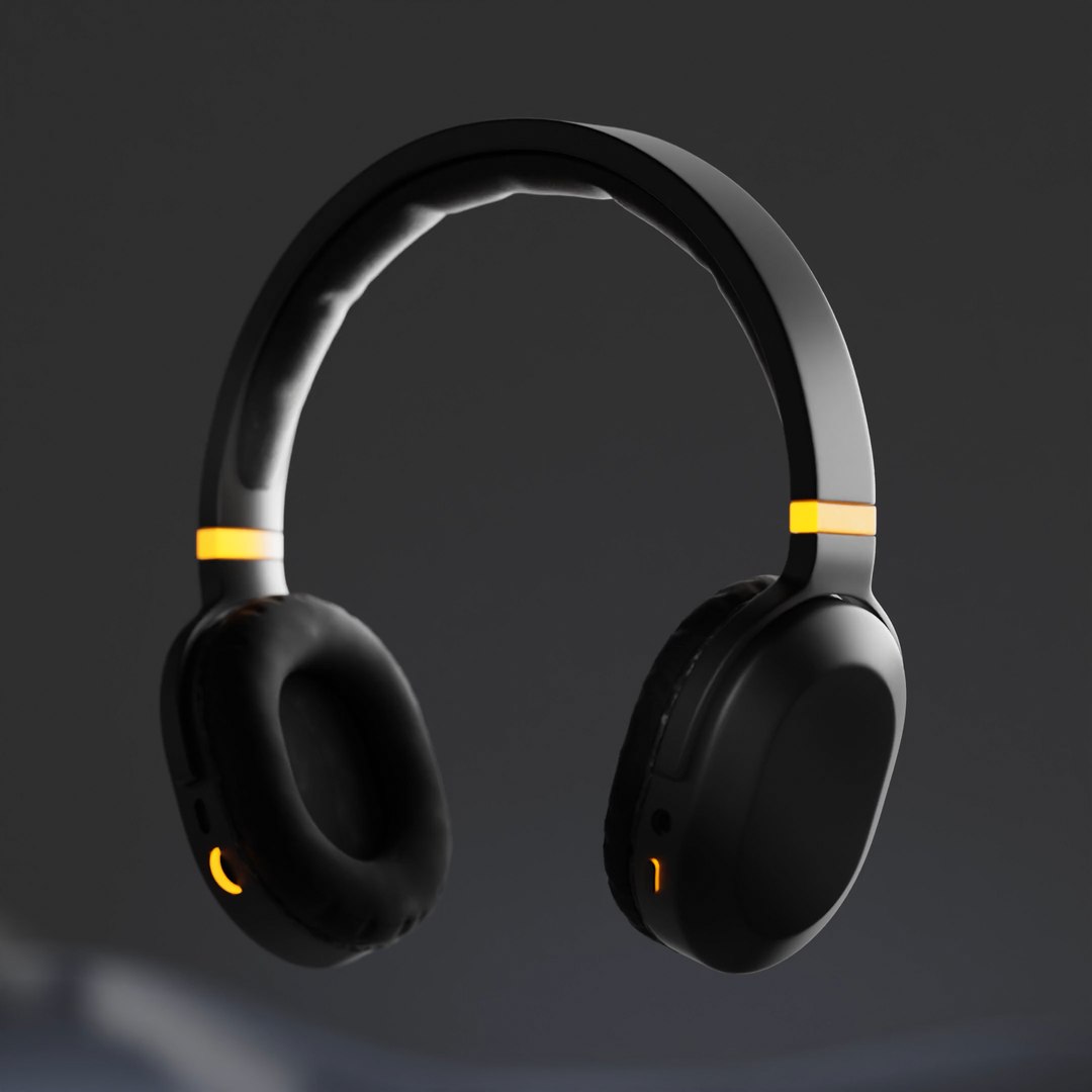 3D Wireless Gaming Headset - TurboSquid 2190673
