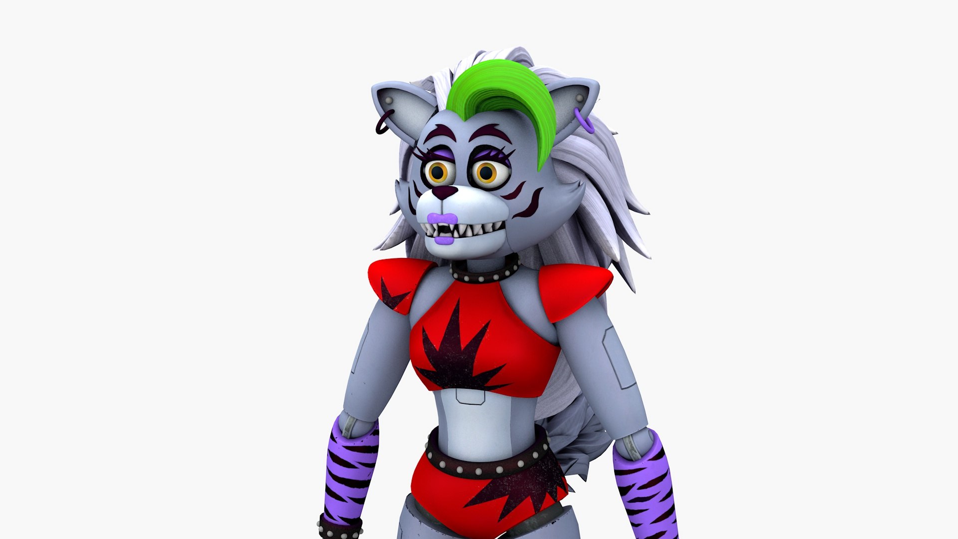 Glamrock Roxy 3D Model TurboSquid 2115930