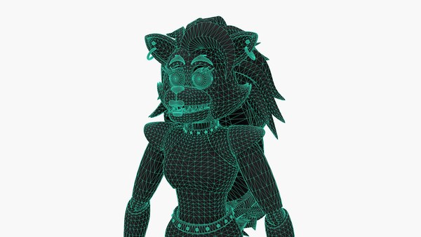 modelo 3d Roxy Glamrock - TurboSquid 2115930