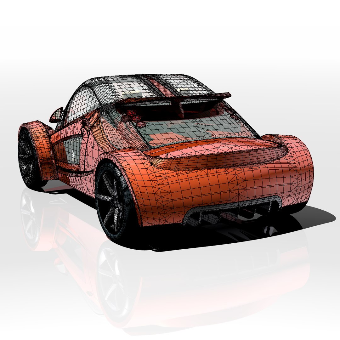 3ds loop small sports car