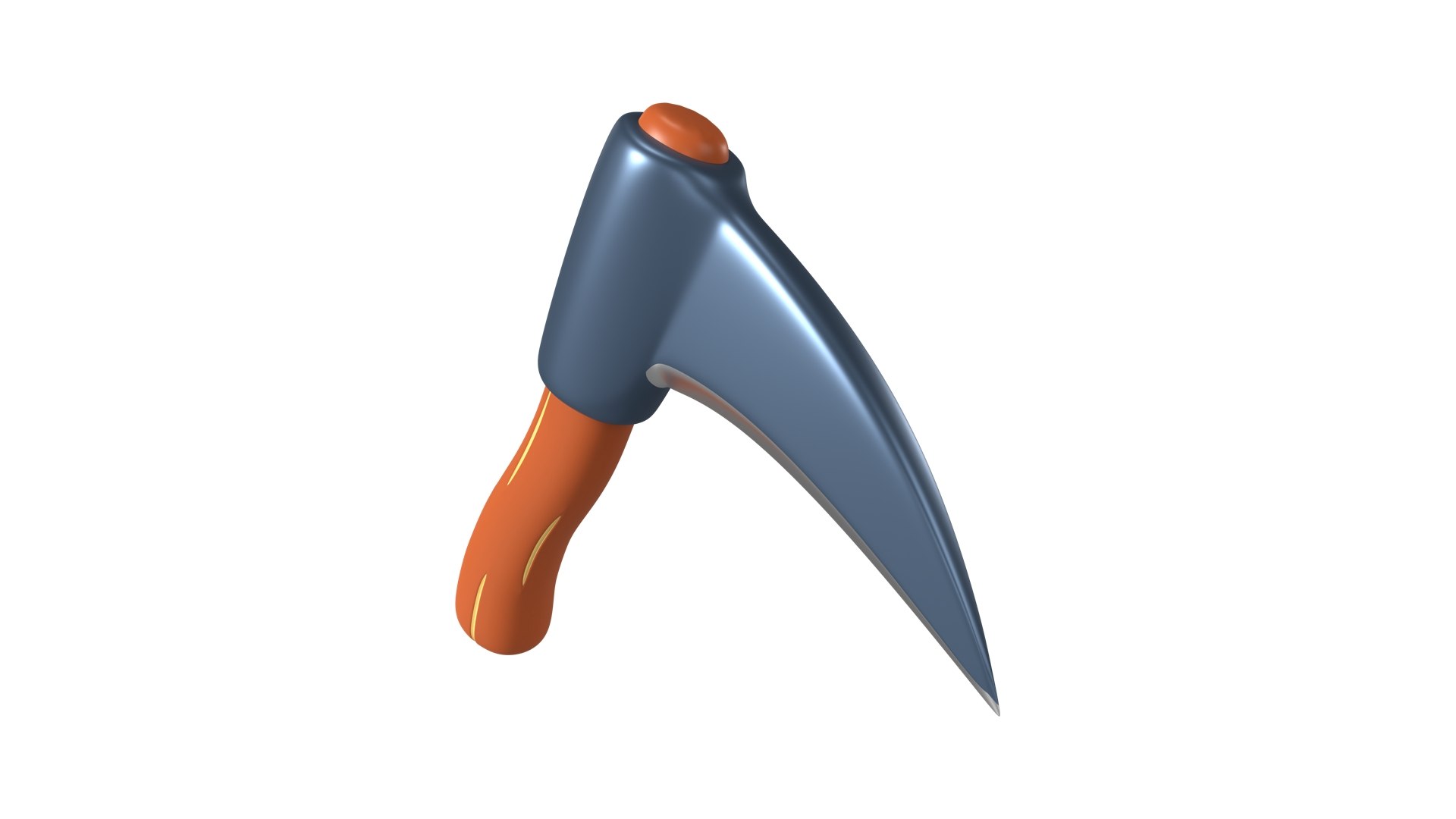 3D Death Sickle Model - TurboSquid 2149150