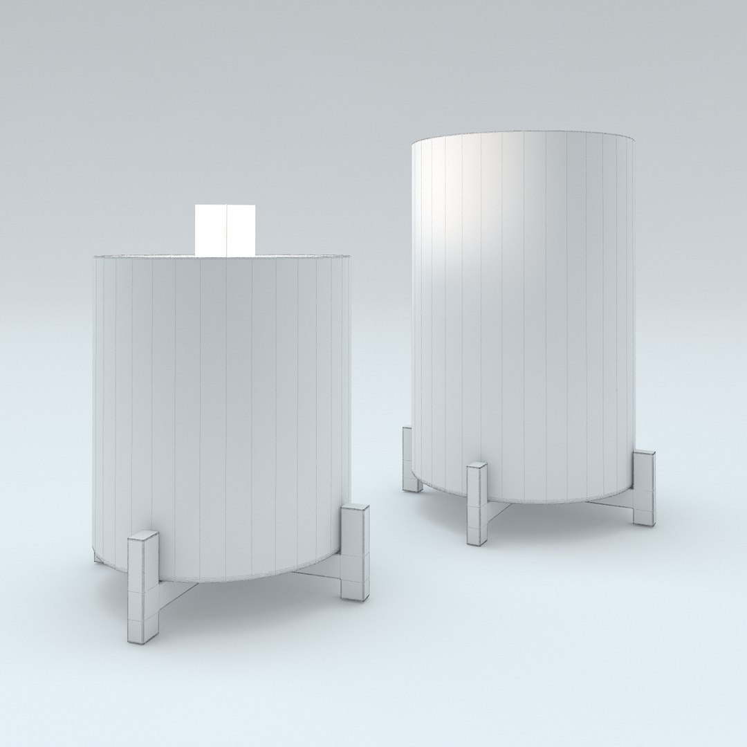 3d Model Ralph Lauren Black Palms